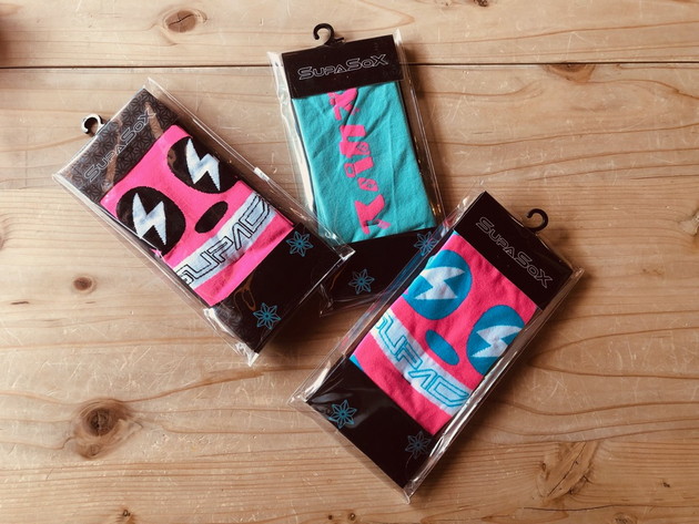 SUPACAZ SOCKS☆入荷 - じてんしゃ蔵守三じてんしゃ蔵守三